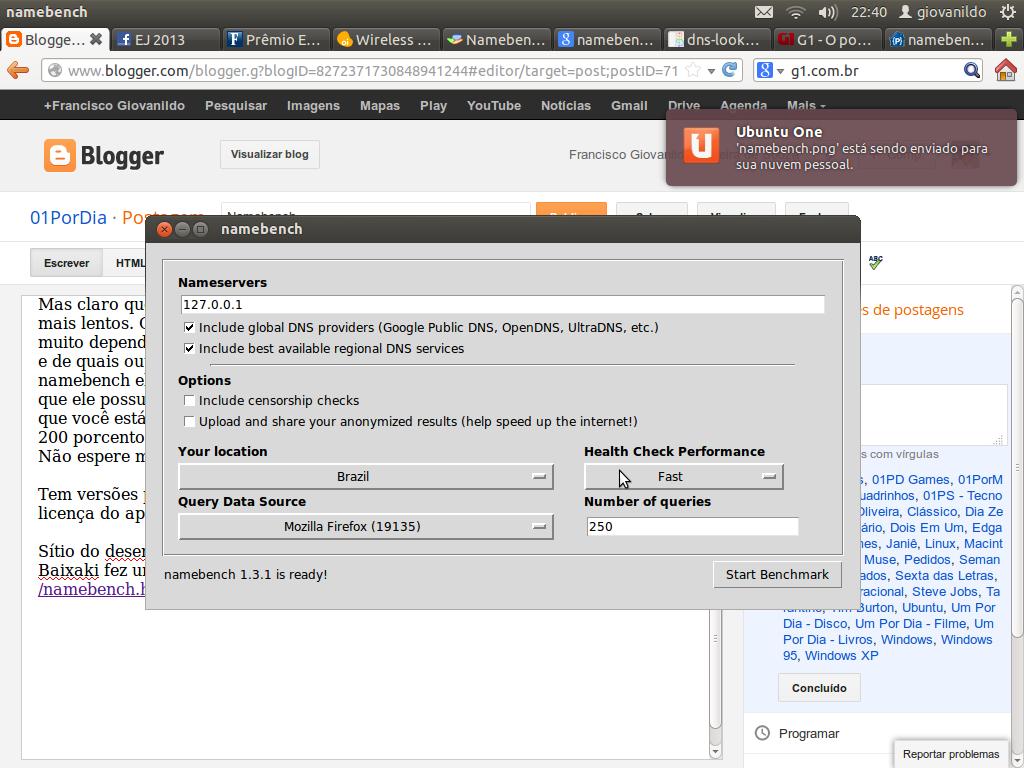 Code google namebench - seekervvti