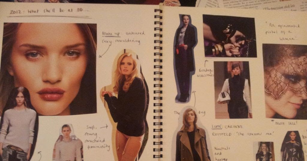 Beyond the beauty hall: Style: Mood boards