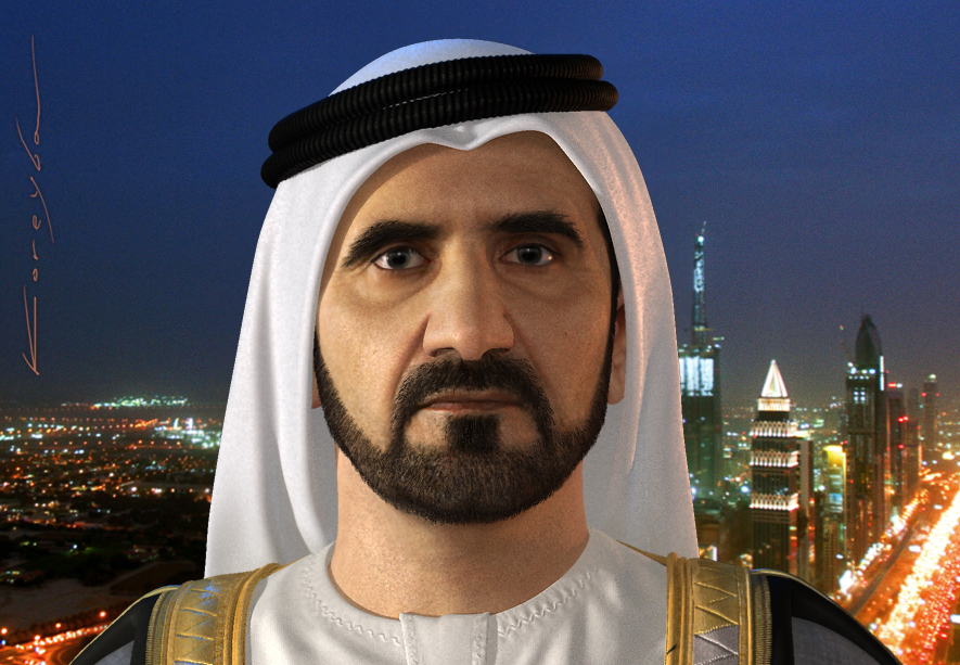 3D / CG portrait 3D / CG portrait