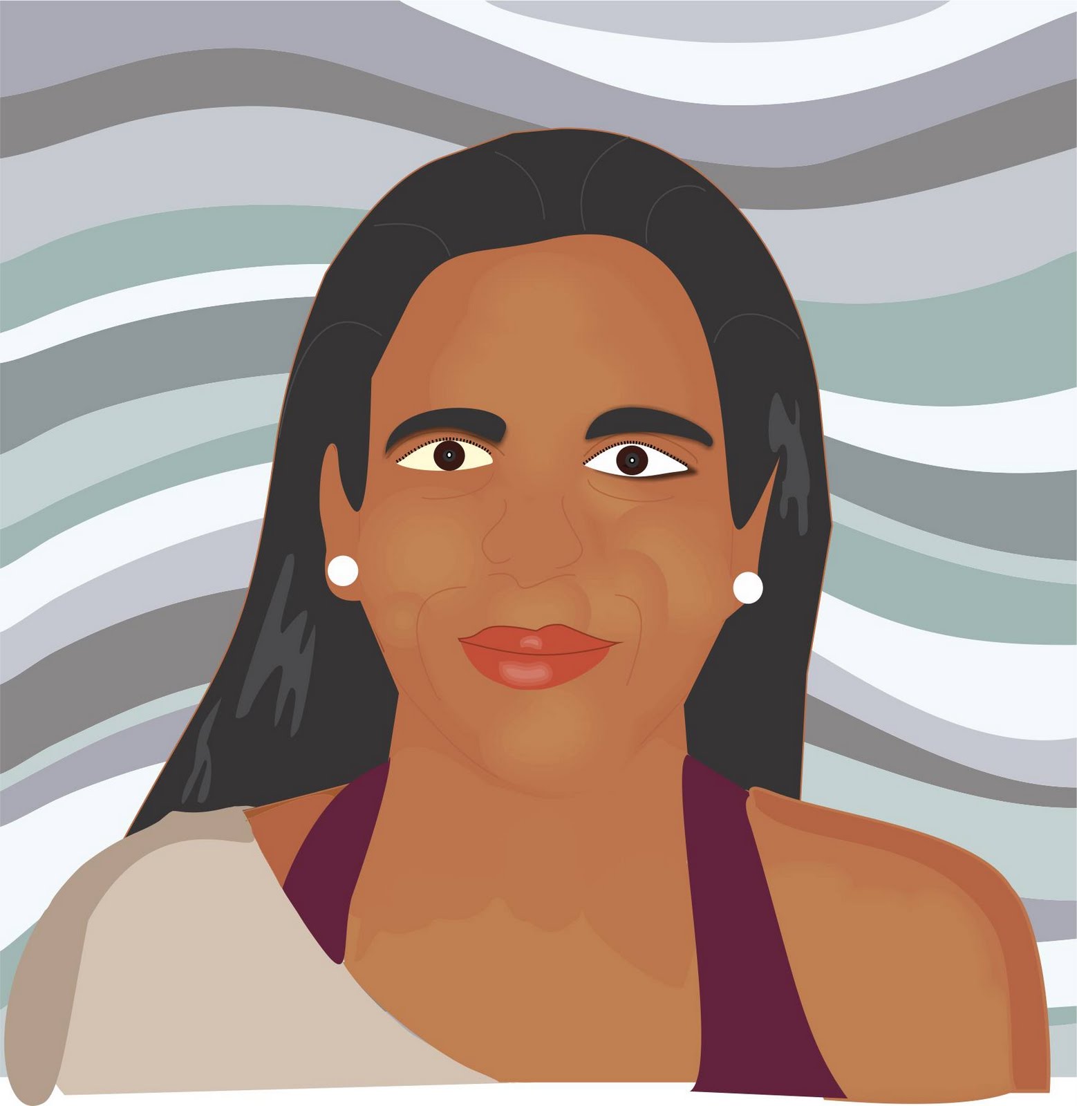 Rostro vectorizado - Imagui