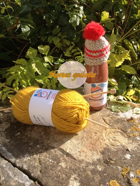 Tricotez pour la bonne cause avec Innocent