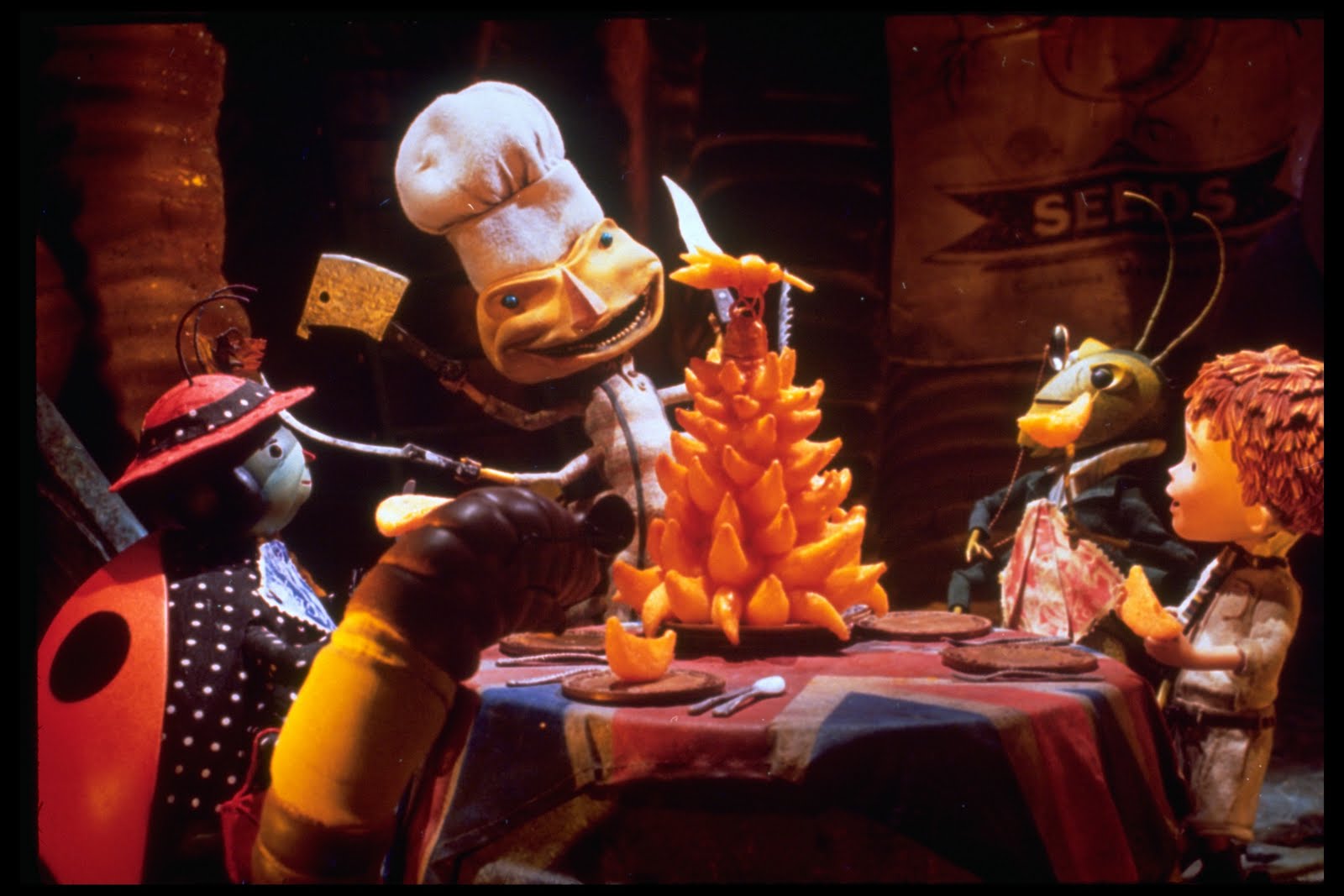 Movie Review Land: JAMES AND THE GIANT PEACH Movie Review Land: JAMES AND THE GIANT PEACH