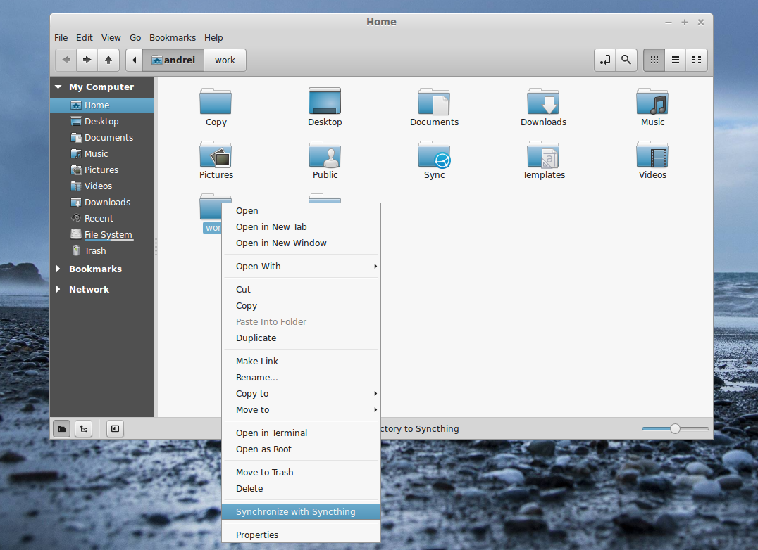 Syncthing GTK 0.6 Released With Nautilus, Nemo And Caja Integration ... Syncthing GTK 0.6 Released With Nautilus, Nemo And Caja Integration ...