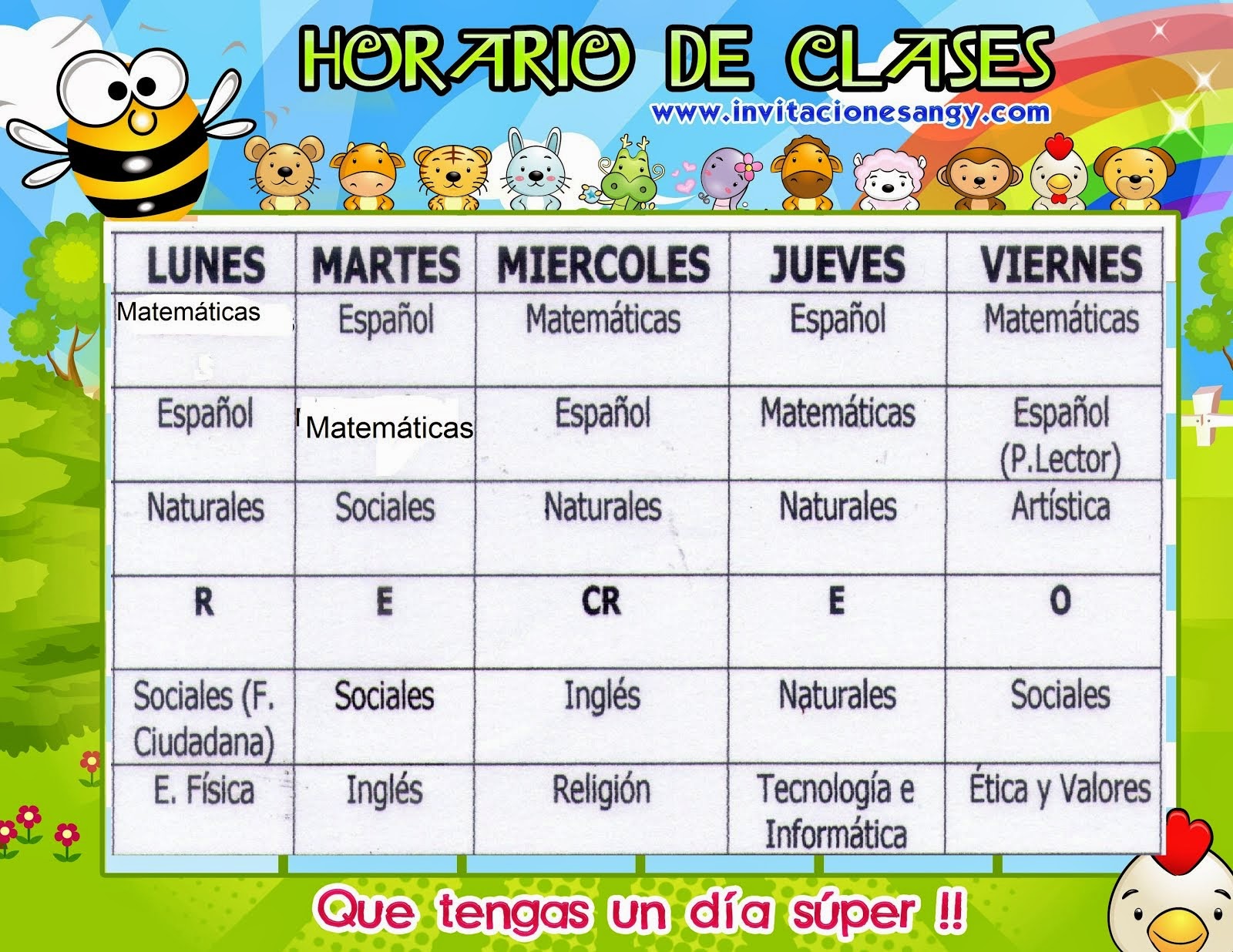 AGENDA ESTUDIANTIL BETANIA NORTE