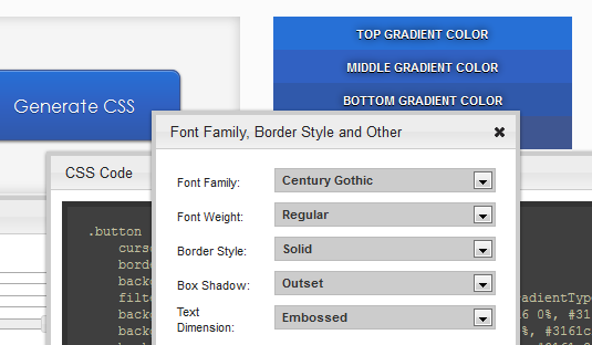 Draft Blogger: Download Portable CSS3 Button Generator