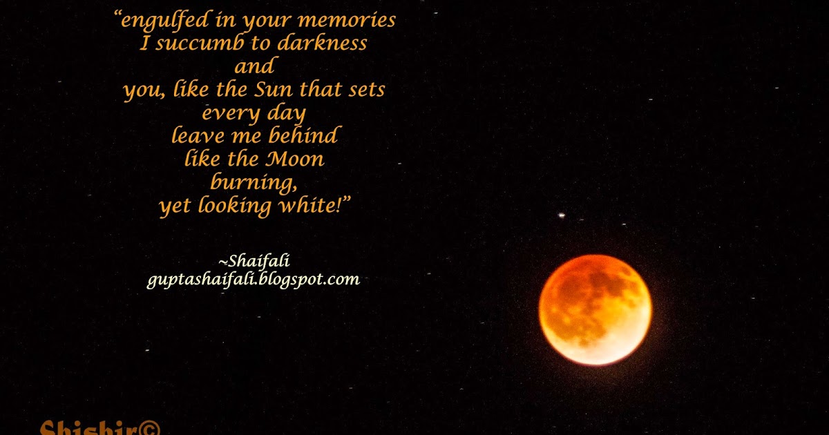 Dreams...: "The Sun & the Moon"