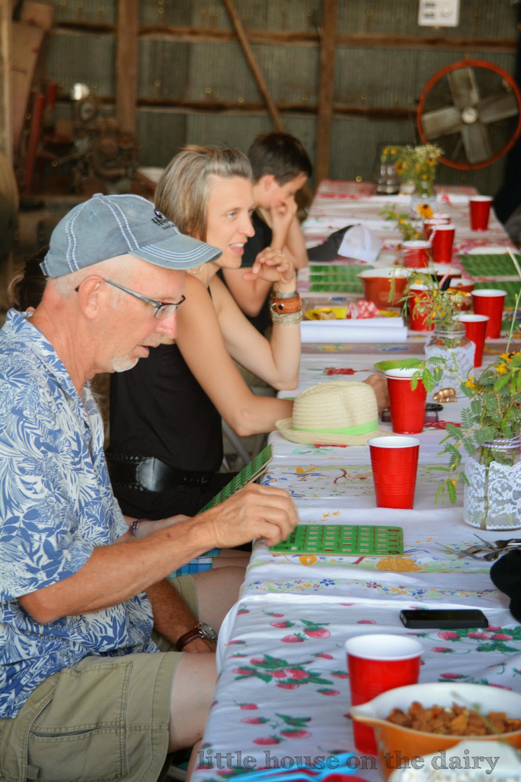 Little House on the Dairy: farm party