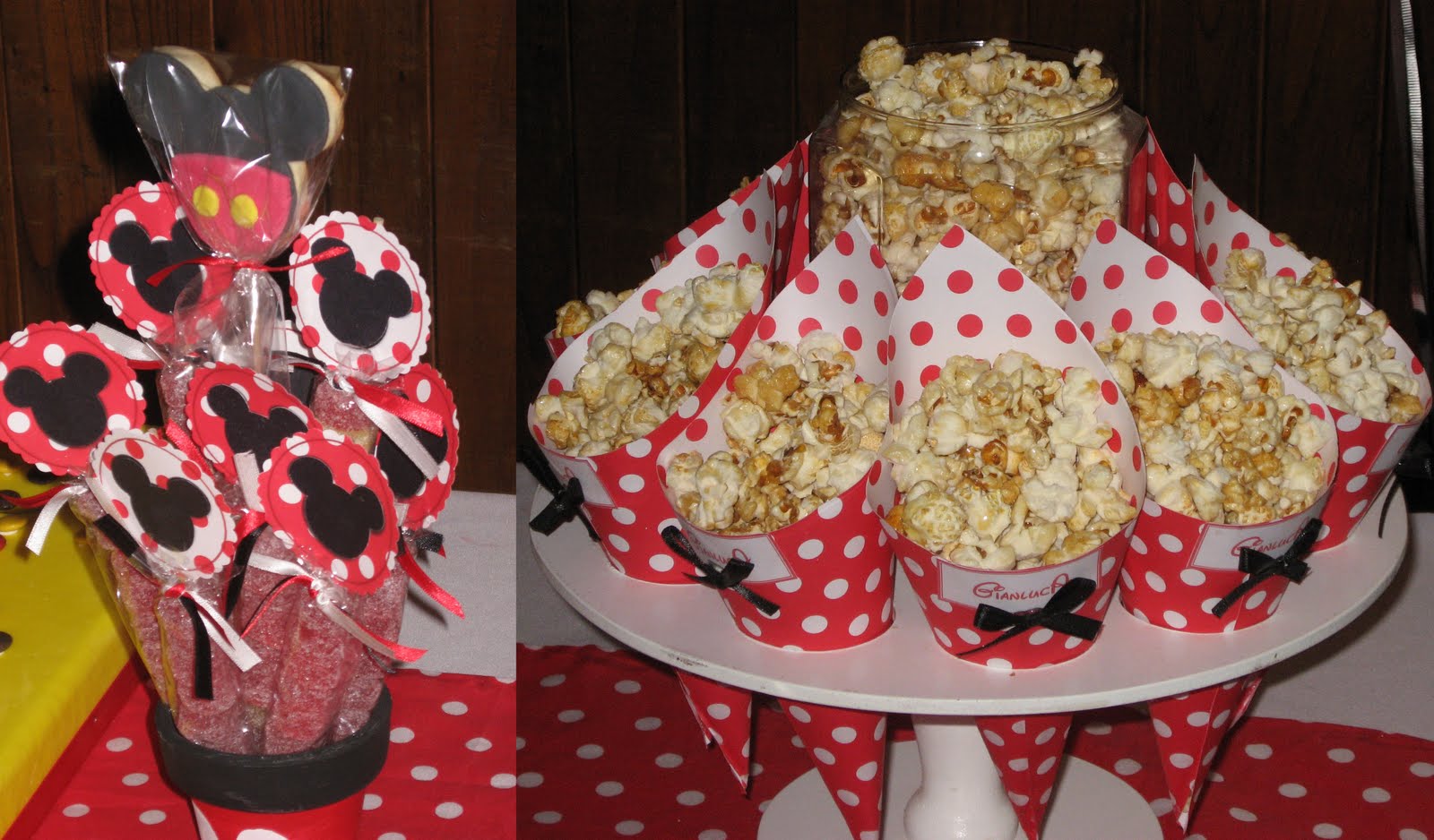 Mickey Mouse baby cotillon - Imagui