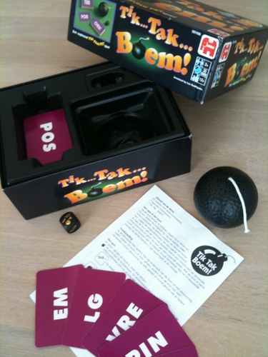 Passa la Bomba - Recensione - Giochi sul Nostro Tavolo