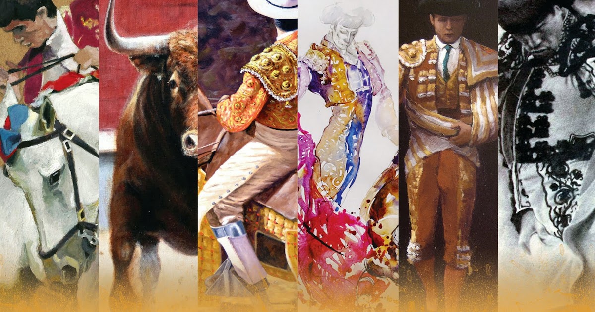 Del toro al infinito: 6 Pintores 6: la Pintura Taurina con mayúsculas ... Del toro al infinito: 6 Pintores 6: la Pintura Taurina con mayúsculas ...