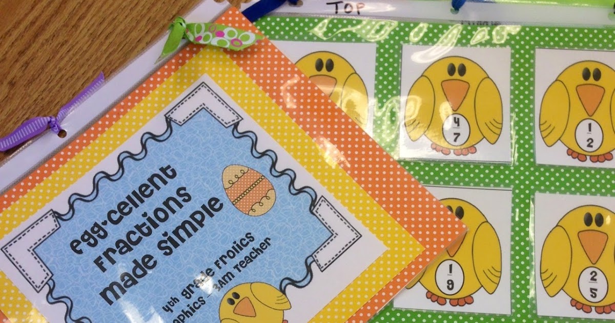 Working on Math Games..."Egg-cellent Fractions, Warm and Cozy Factors ...