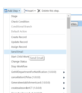 Insert Hyperlink in Email using workflow in ms crm 2013 , mscrm , Microsoft Dynamics CRM ...