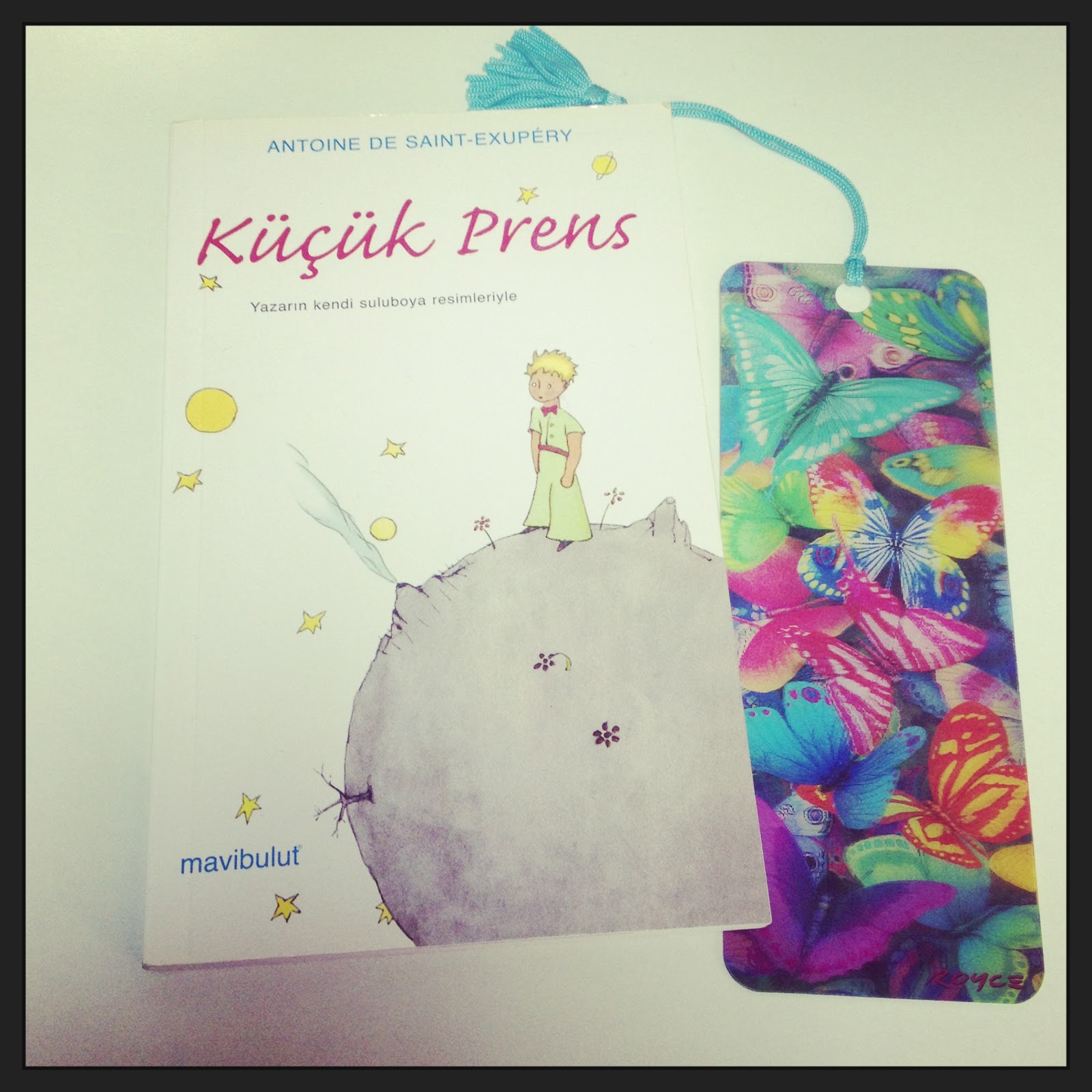 Kitap Böceğim: Küçük Prens- Antoine De Saint-Exupery Kitap Böceğim: Küçük Prens- Antoine De Saint-Exupery
