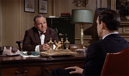 Paul Davis On Crime: A Look Back At Bernard Lee, The Actor Who Was M