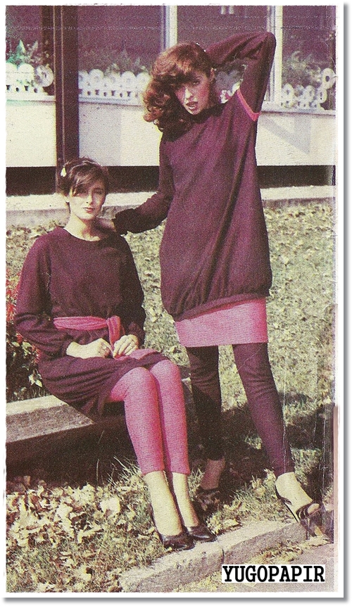 Yugopapir: Ljiljana Tica i Ljiljana Perović nose modele TIZ Zemun: Šta će se nositi na proleće ...