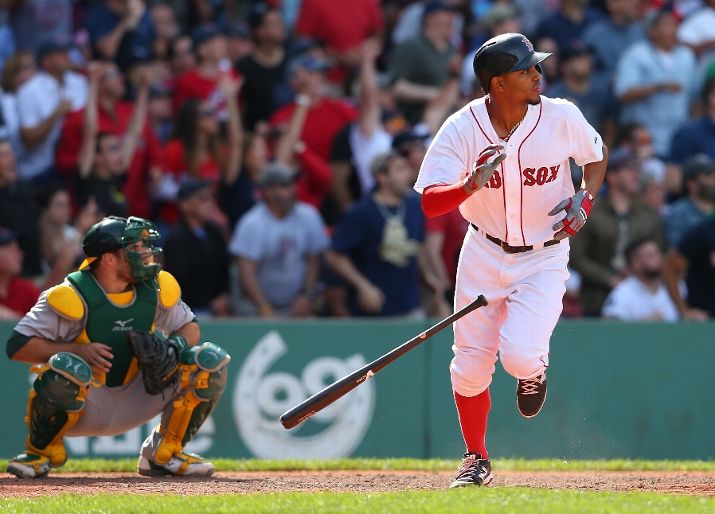 [BOS] 6/8 vs OAK .. 레싹 영상 : MLBPARK