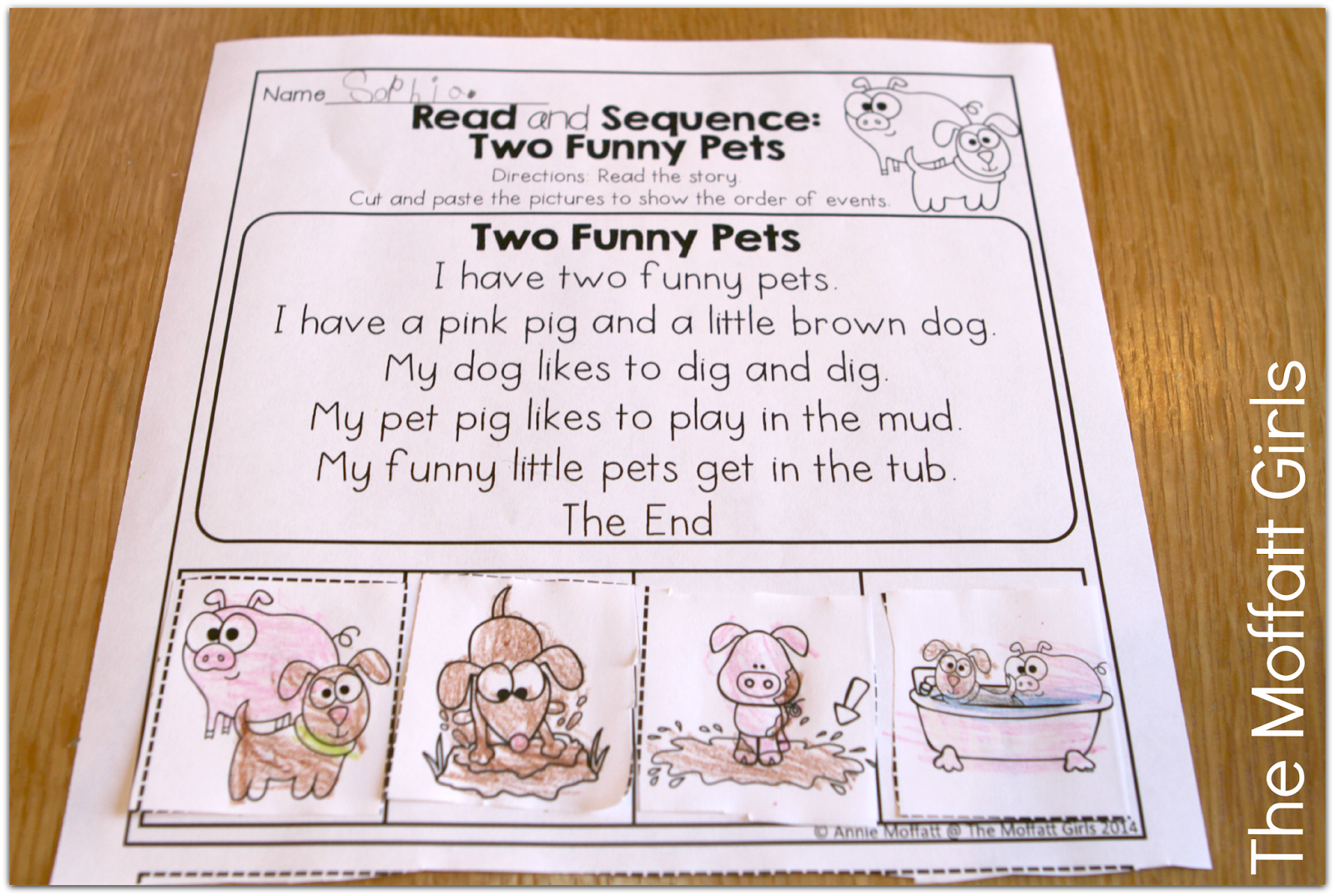 Read and Sequence (Build Fluency and Comprehension) | The Moffatt Girls ...