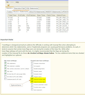My Basic Knowledge: PeopleSoft Configuration Settings for Tracing