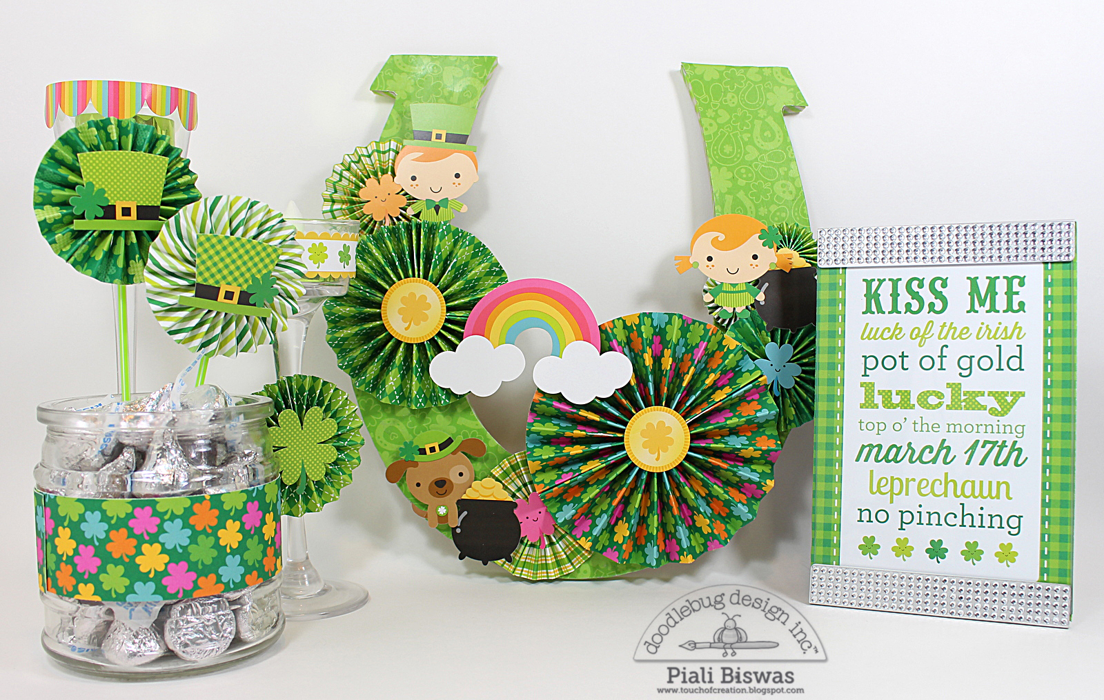 Doodlebug Design Inc Blog: Happy-Go-Lucky Collection: Home Decor Projects