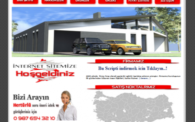 PHP Kurumsal Script - Script Hocasi