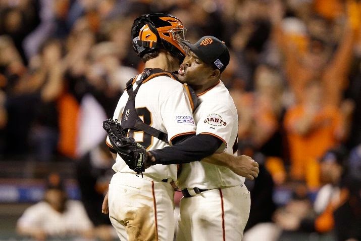 [NLCS] 버스터 포지 - 2안타 1볼넷 3타점, 영상 & 화보 : MLBPARK