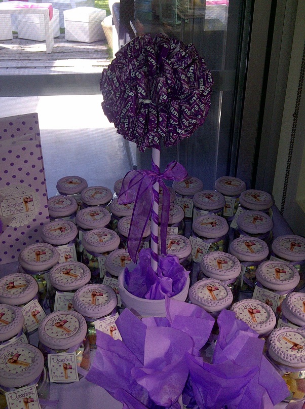 Mesas tematicas rapunzel - Imagui