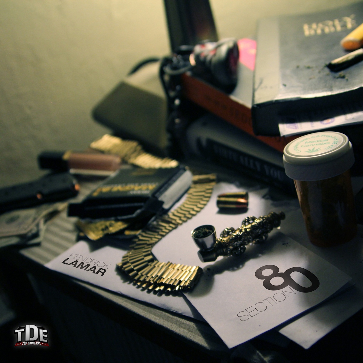 WE ARE WRAP: Kendrick Lamar – Section.80 (Artwork & Tracklist)