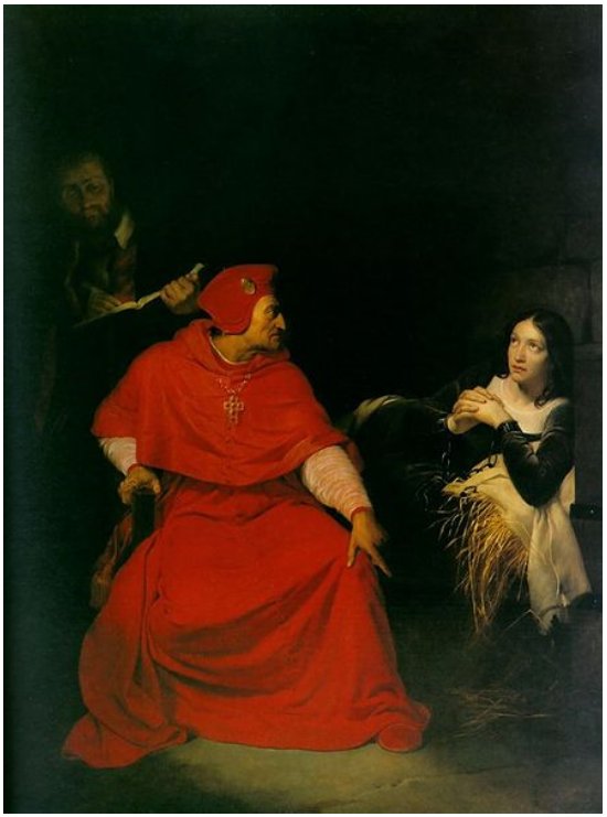 The Trial of Joan of Arc - Joan of Arc: Her Sacred Duty
