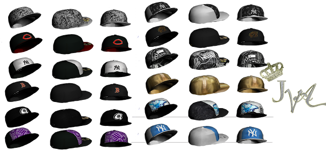 Como usar gorras planas - Imagui