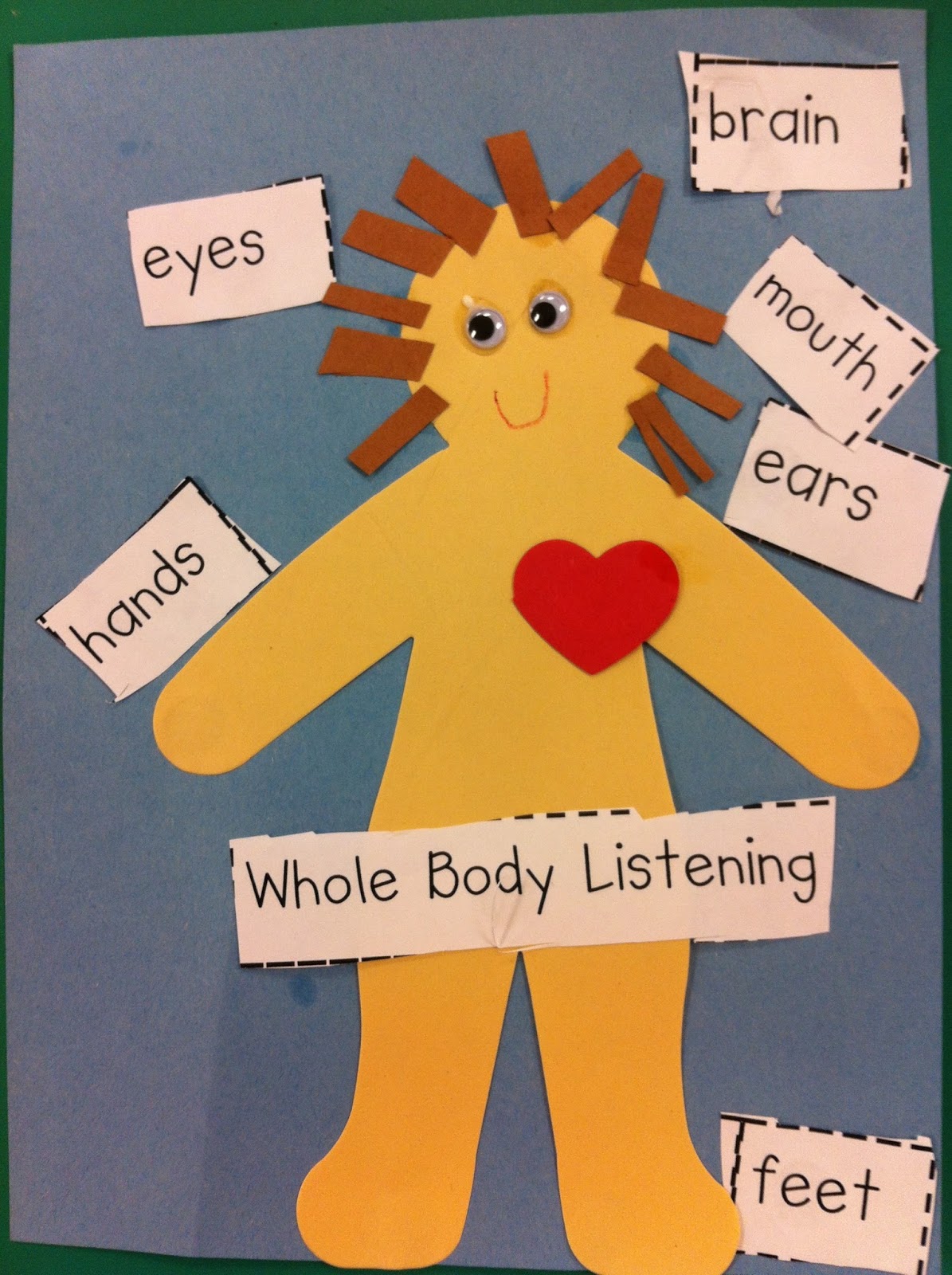 Mrs. Lee's Kindergarten: Whole Body Listening