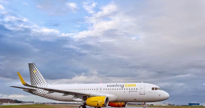 Vueling adds first A320 with Airbus Space-Flex module - jetflightpro