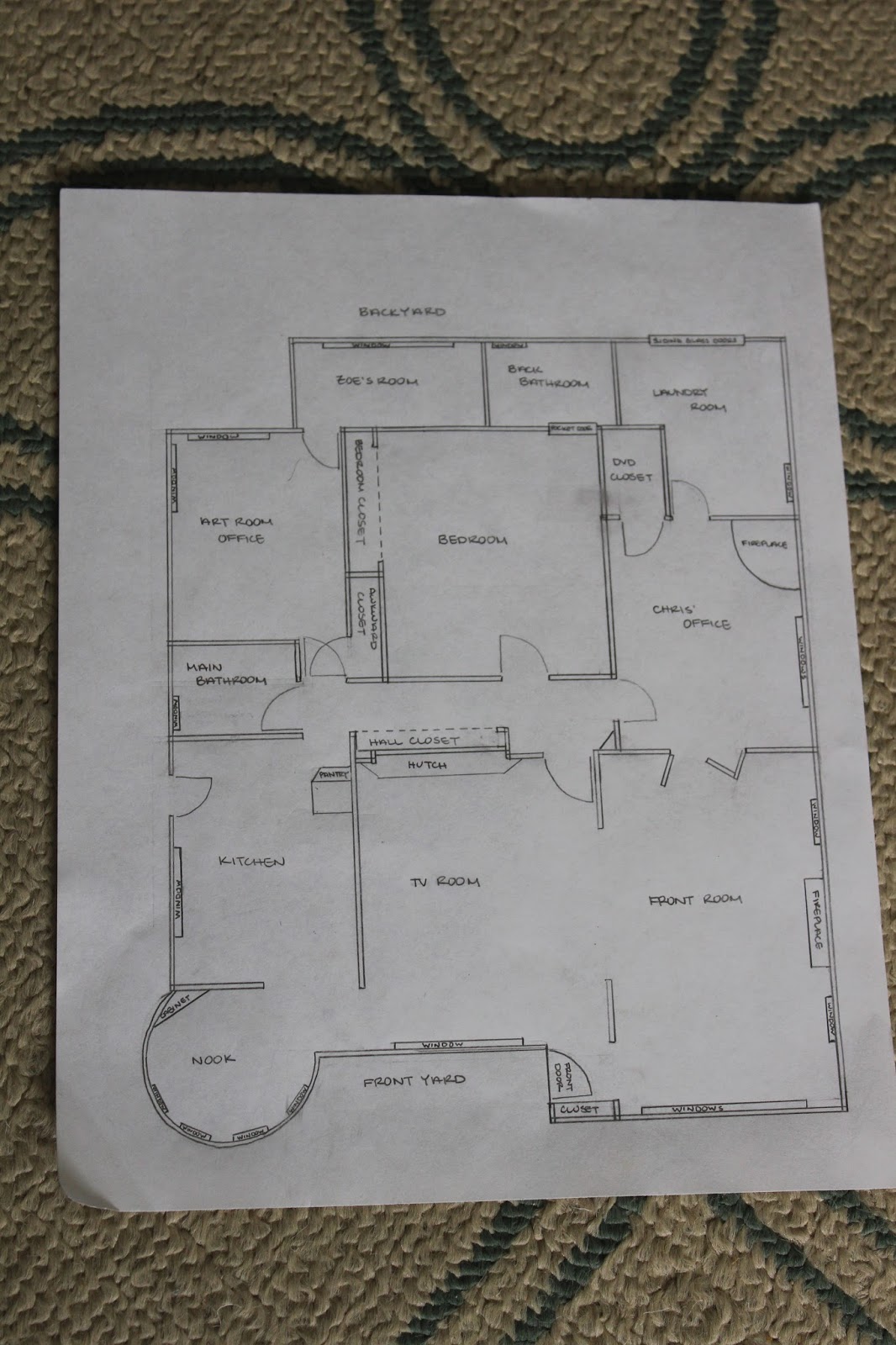 Long Time Coming: Our House’s Floor Plan