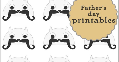My Owl Barn: Happy Father's Day + Free Printables