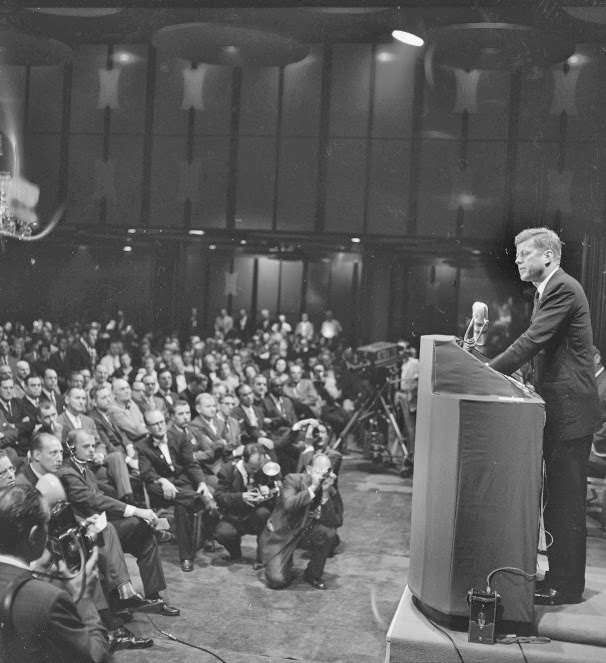 The '60s at 50: Monday, September 12, 1960: JFK on religion