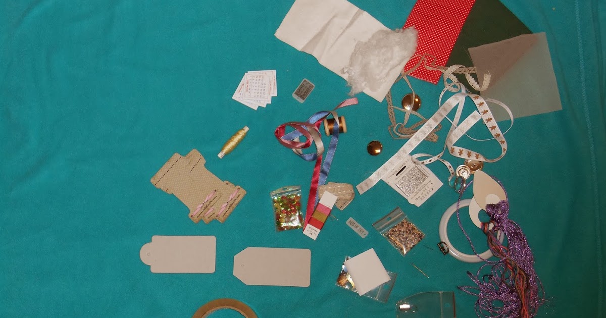 Committed Stitcher: Advent Reveal