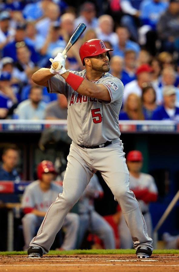 [ALDS] 마이크 트라웃 & 알버트 푸홀스 솔로샷, 영상 & 화보 : MLBPARK