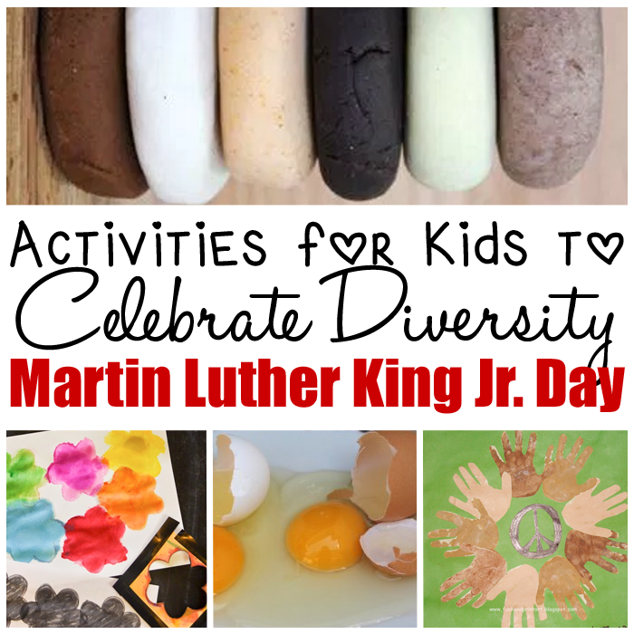 Activities to Celebrate Diversity and Martin Luther King Jr. Day with ...