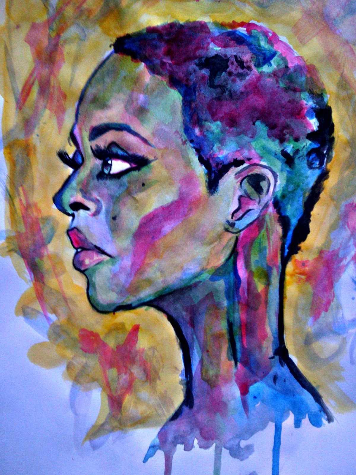 Rushane s Art Watercolor Projects rushane-s-art-watercolor-projects
