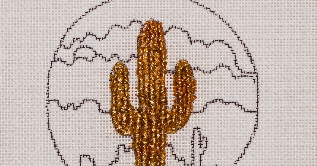 Committed Stitcher: Big Cactus