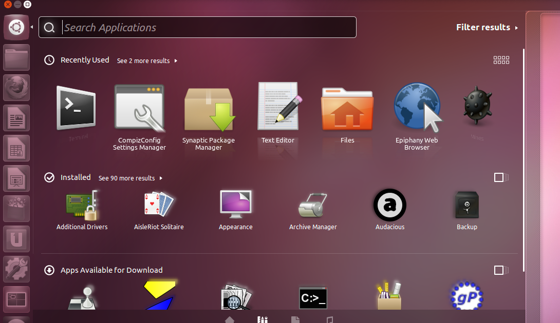 Unity: Dash To Get Cover Flow Support? [Ubuntu 12.04] ~ Web Upd8: Ubuntu / Linux blog