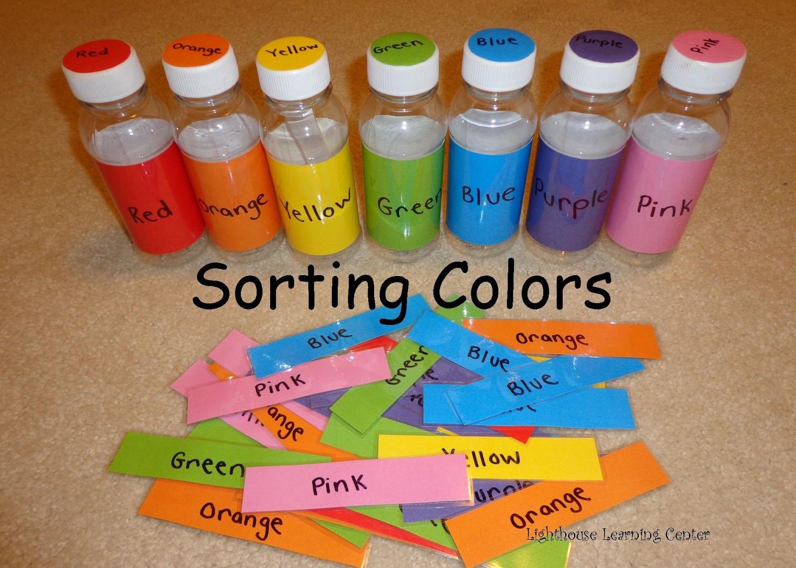Lighthouse Learning Center Sorting Colors lighthouse-learning-center-sorting-colors