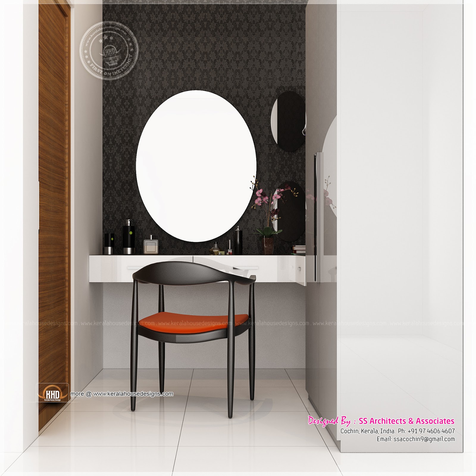 Different Dressing Table Designs By SS Architects Cochin Kerala Home different-dressing-table-designs-by-ss-architects-cochin-kerala-home