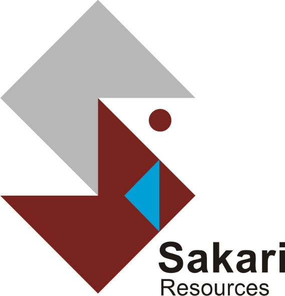 sakari resources - vector-logo
