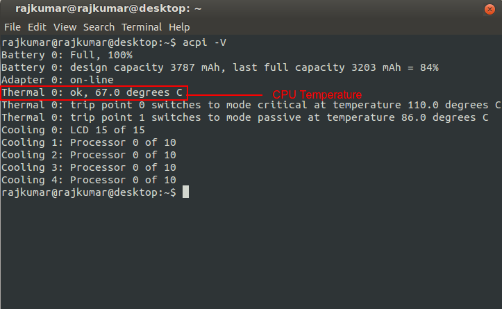 Monitor you CPU and HardDisk Temperature from Terminal in Ubuntu/Linux Mint | It's All About Linux