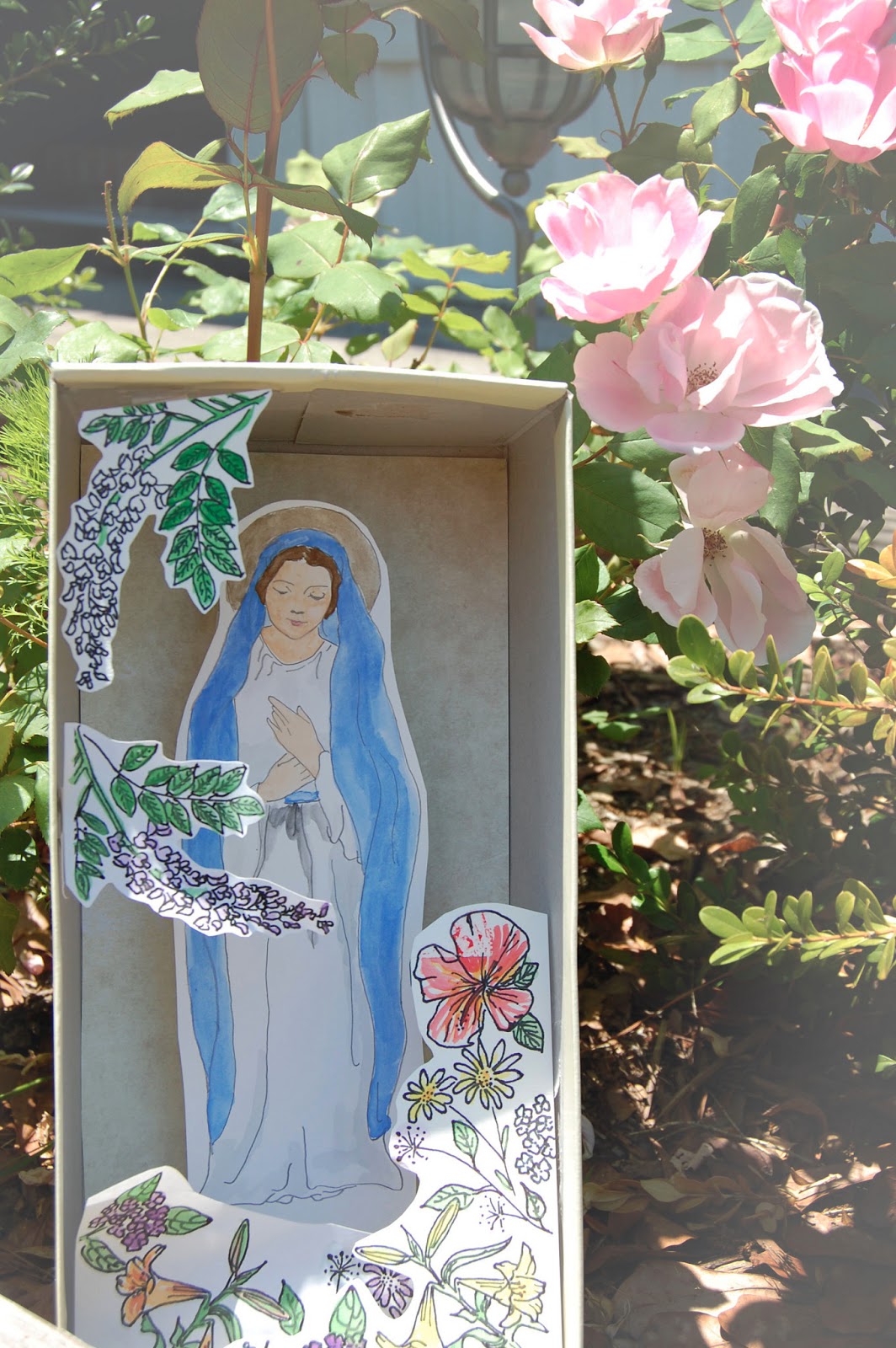 Mary Diorama » Catholic Sistas