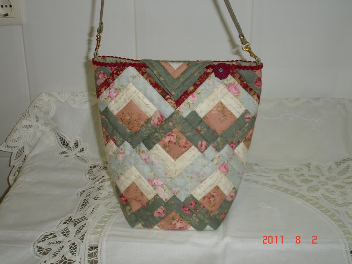 Bolso patchwork paso a paso - Imagui
