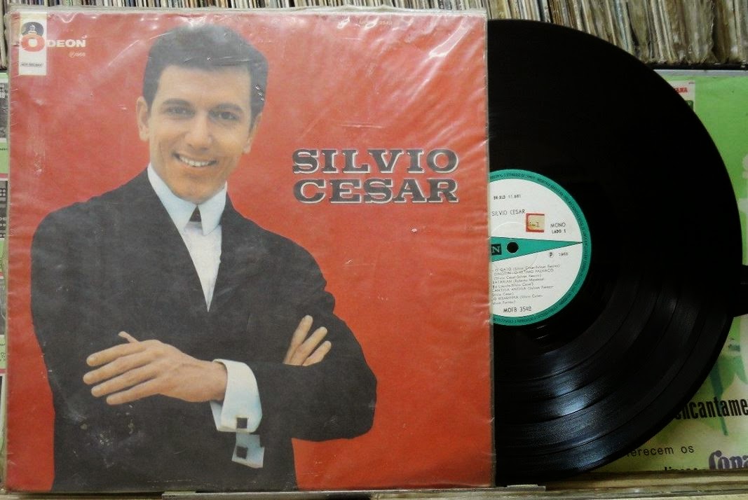 ANOS DOURADOS: IMAGENS & FATOS: IMAGENS - Disco: SILVIO CESAR