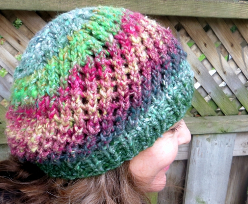 Spin Cycle Hat - a free pattern