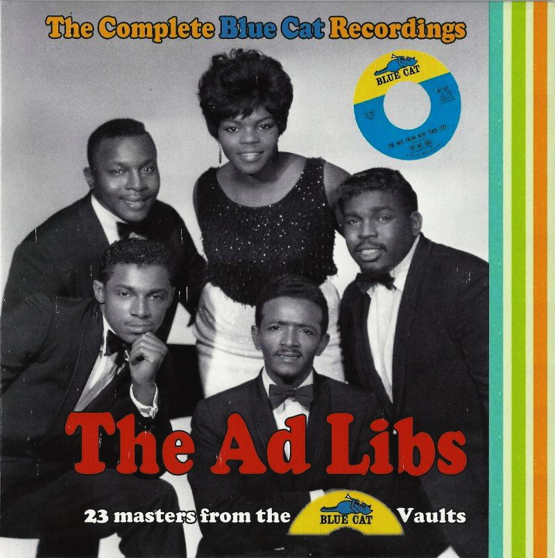 Oldies But Goodies Ad Libs The Complete Blue Cat Recordings oldies-but-goodies-ad-libs-the-complete-blue-cat-recordings