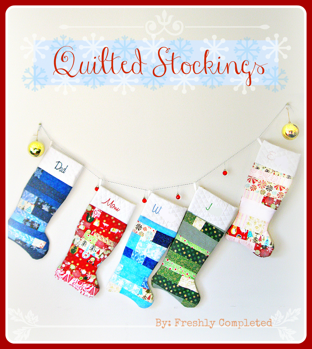 Freshly Completed Quilted Christmas Stockings freshly-completed-quilted-christmas-stockings